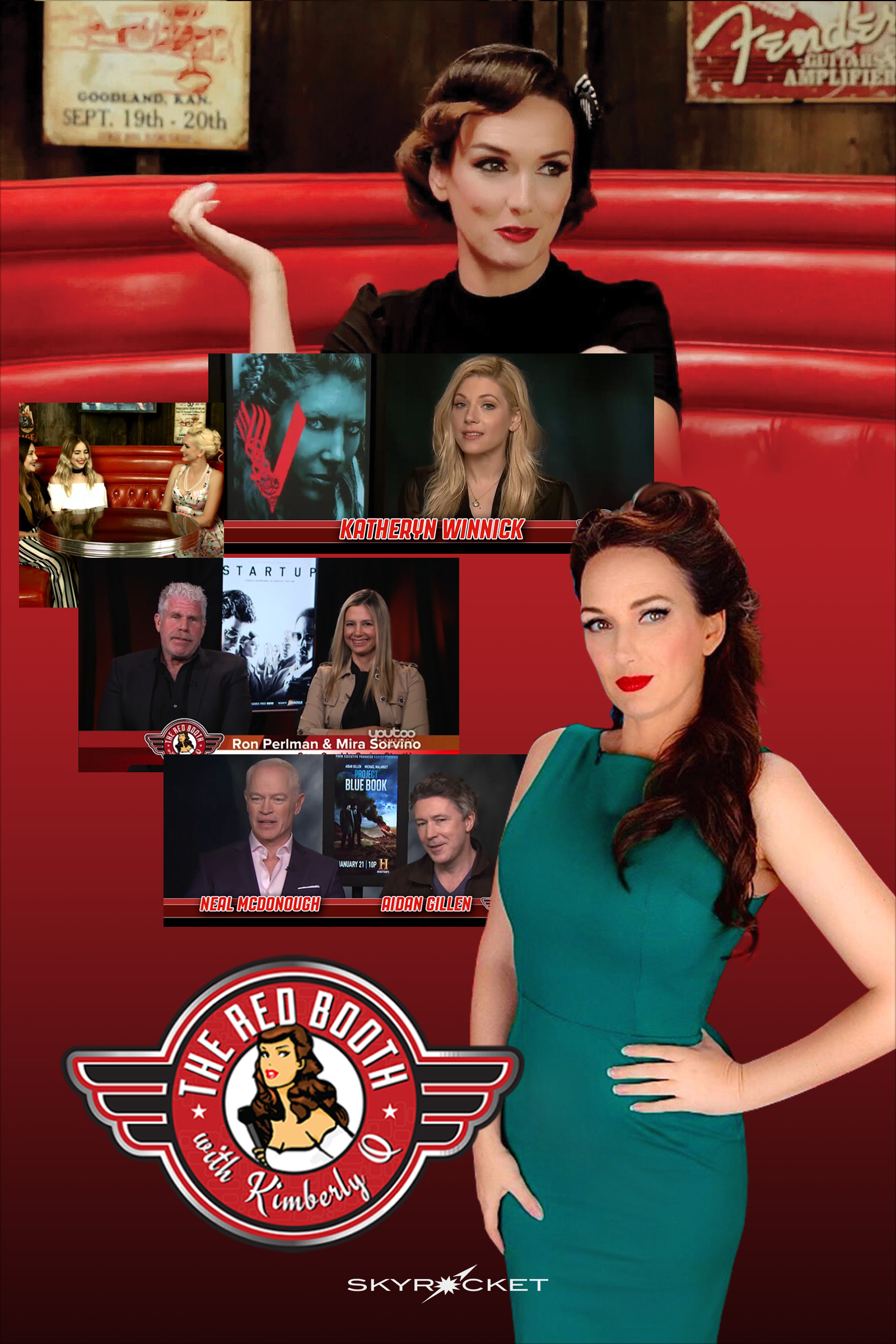 Red Booth – Skyrocket Media Group