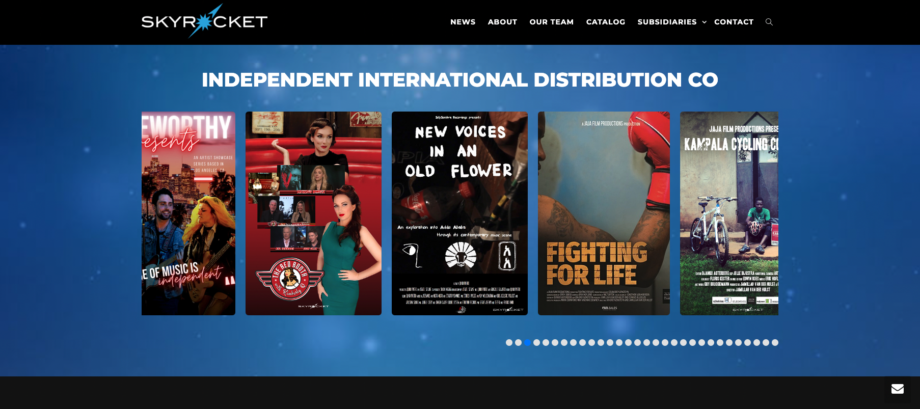 Skyrocket Media Group – Independent Media Innovators